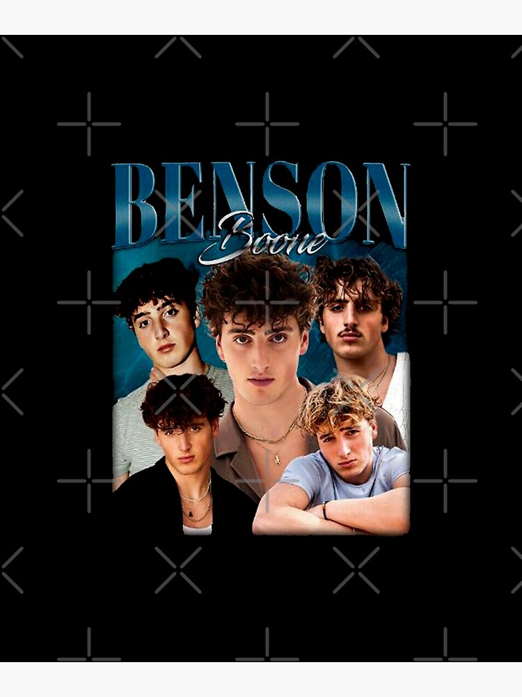 Benson Boone a Benson Boone a Benson Boone Canvas Print sold by Saraiki ...