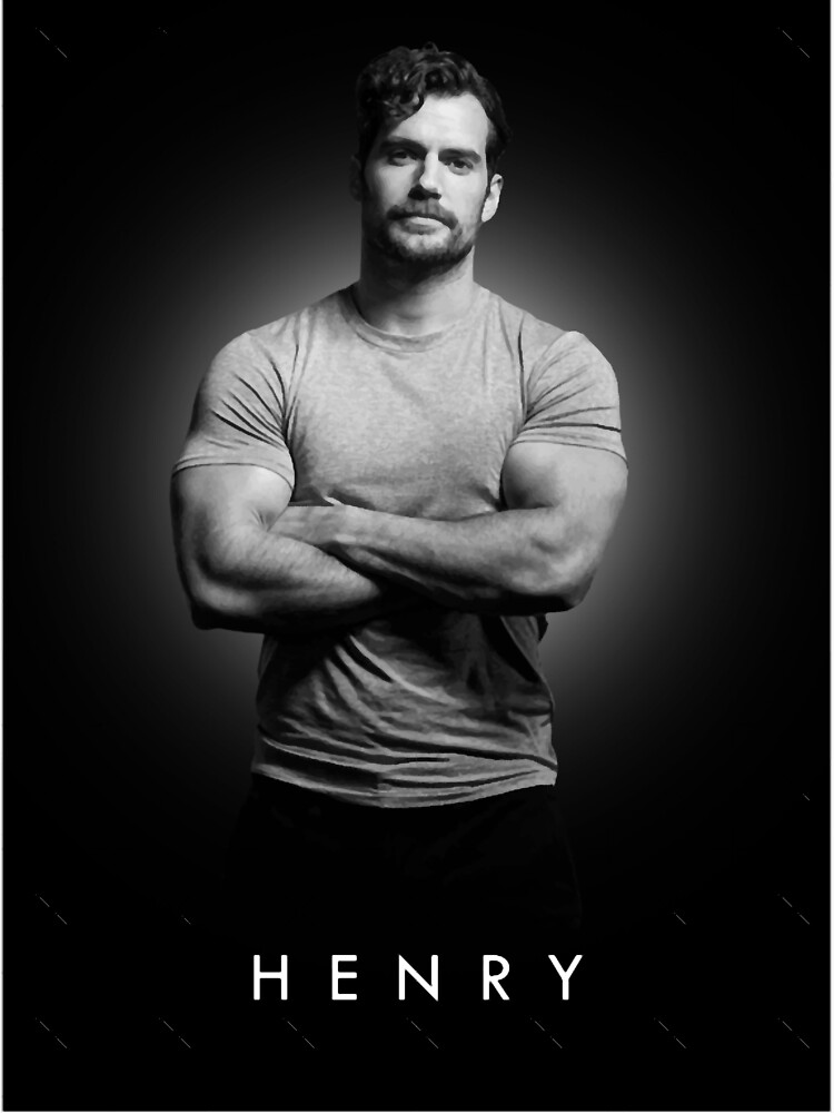 "Henry Cavill " Sticker for Sale by kylandlawanda | Redbubble