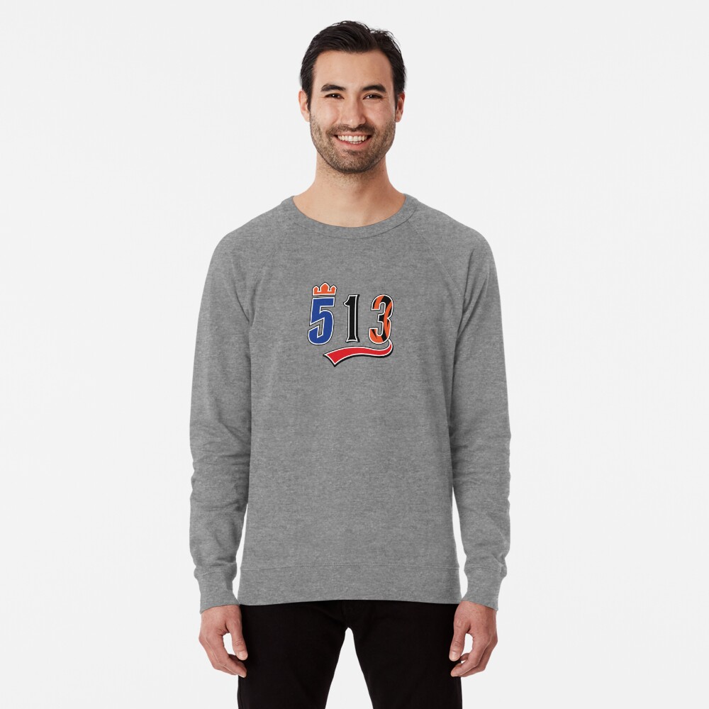 "Cincinnati Sports 513 Area Code" Sticker for Sale by allisonnicole15 ...