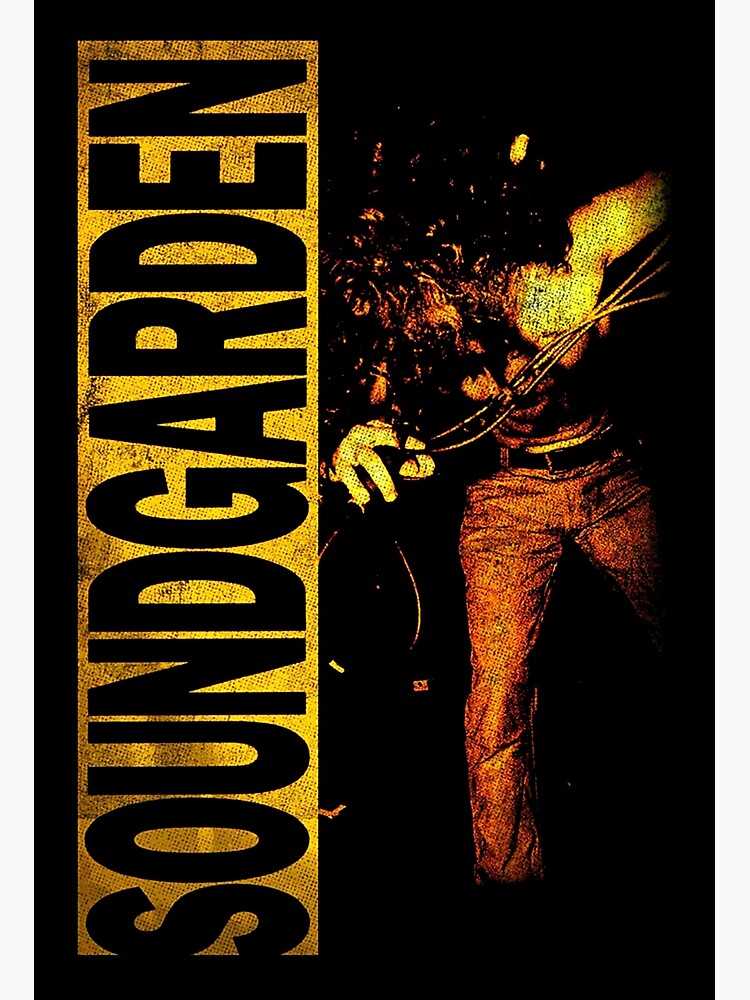 "sdfaetbr>>soundgarden, soundgarden,soundgarden,soundgarden" Poster for ...