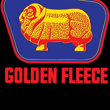 "Golden Fleece Logo" Sticker for Sale by ShawnCrter | Redbubble