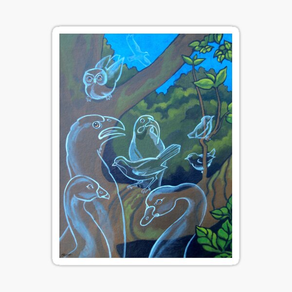 "Extinct" Sticker for Sale by junglequeen | Redbubble