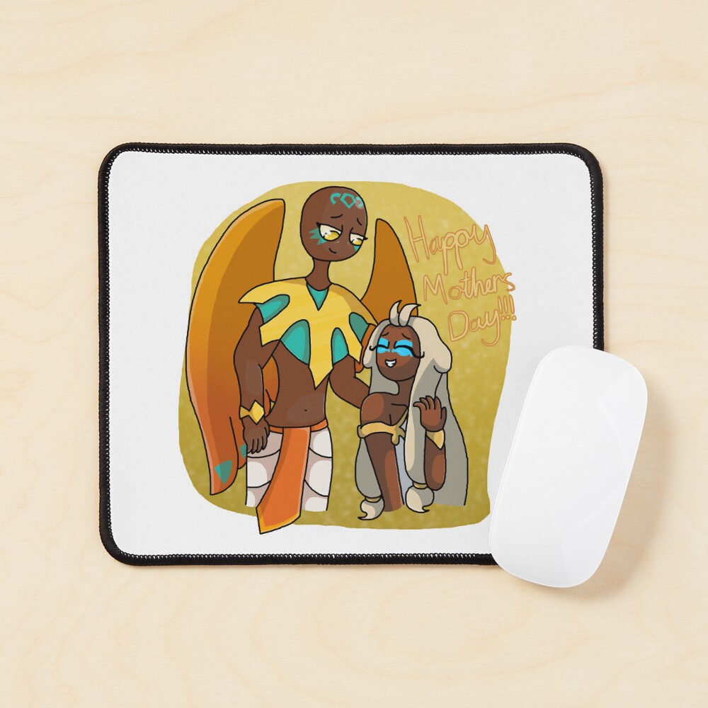 "GoldenCheese And Mozzarella Mother's Day (Cookie Run)" Sticker for ...