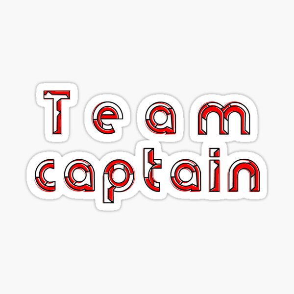"Team Captain Leadership Teamwork Captaincy Sportsmanship Coordination ...