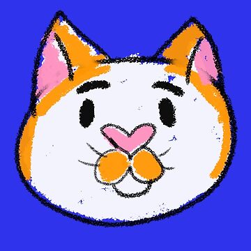 "Toonces Head" Sticker for Sale by DaniMationENT | Redbubble