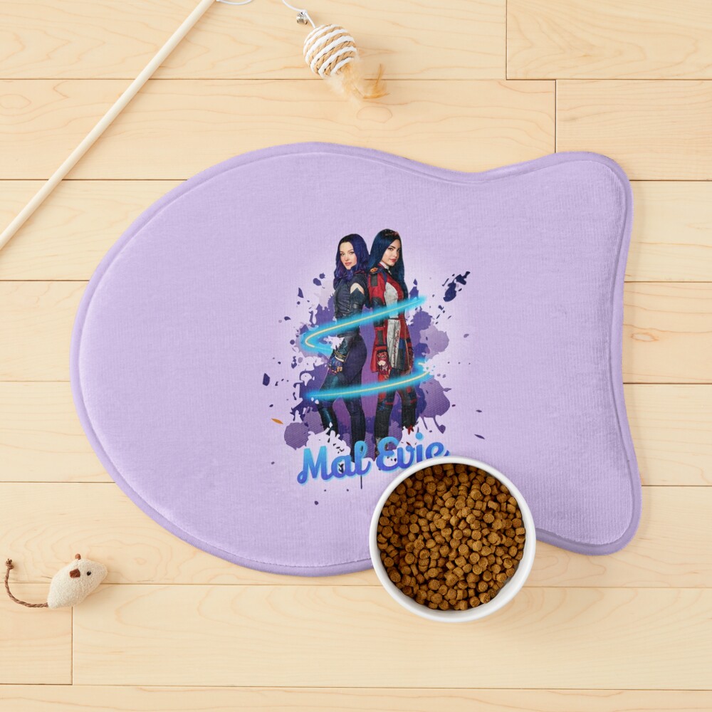 "Mal and Evie Forever - Descendants 3" Sticker for Sale by Arte ...