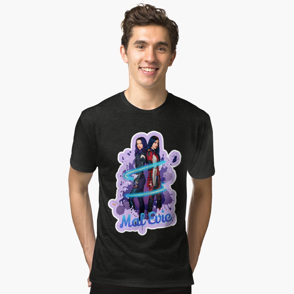 "Mal and Evie Forever - Descendants 3" Sticker for Sale by Arte ...