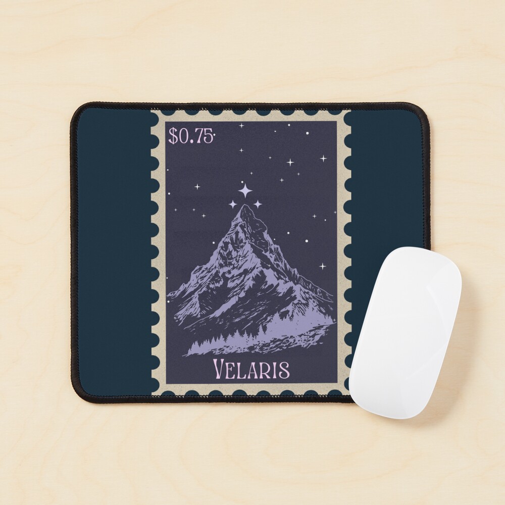 "Velaris Stamp Vintage Style" Sticker for Sale by medimidoodles | Redbubble