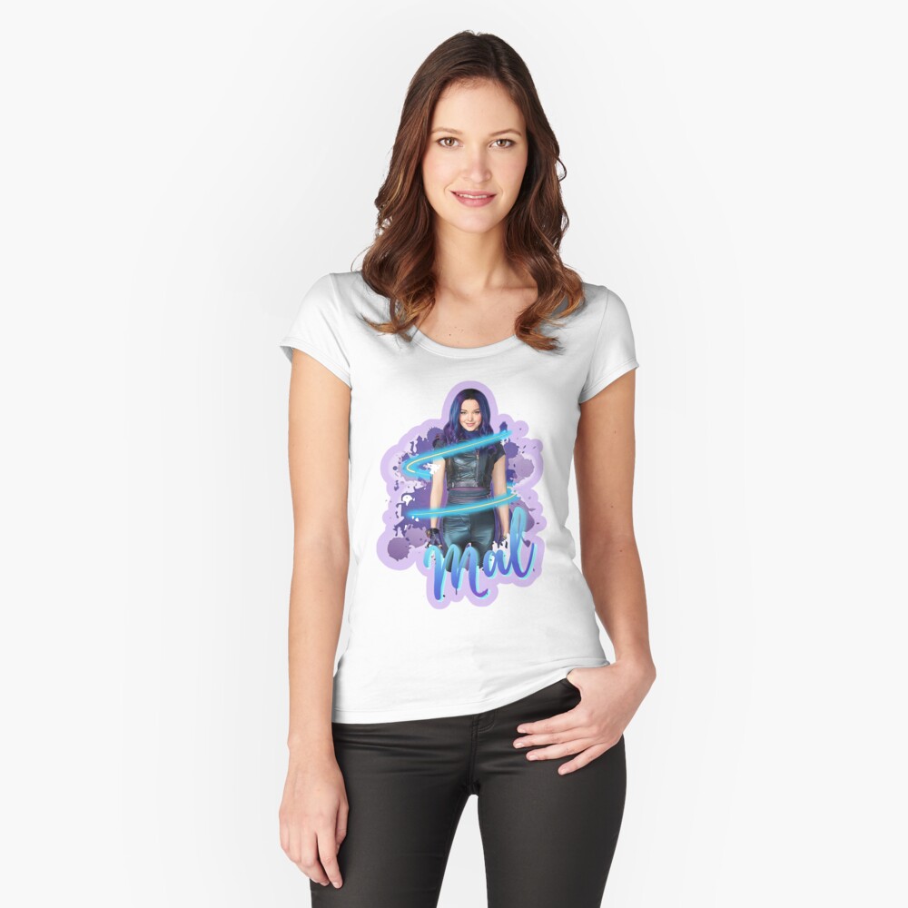 "Mal - Descendants 3" Sticker for Sale by Arte-Enchanted | Redbubble