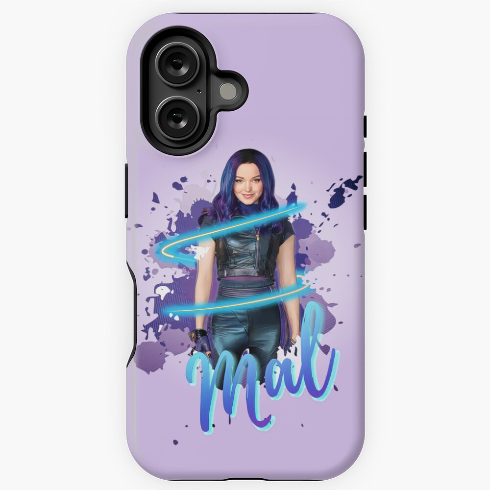 "Mal - Descendants 3" Sticker for Sale by Arte-Enchanted | Redbubble