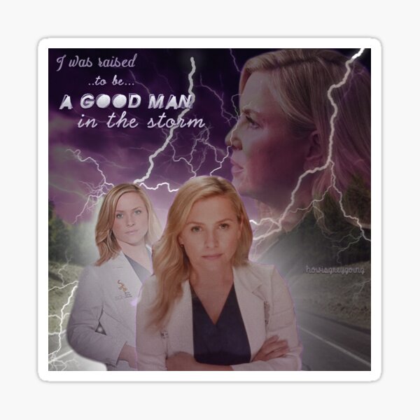 "Arizona Robbins" Sticker for Sale by virginiahigg | Redbubble