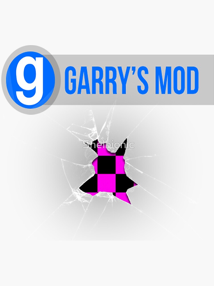 "Gmod" Sticker for Sale by Shelbionic | Redbubble