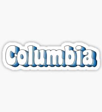 Columbia Stickers | Redbubble