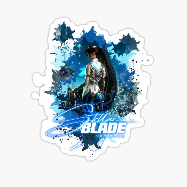 "Stellar Blade Eve Artwork Design" Sticker by AngeliaLucis | Redbubble