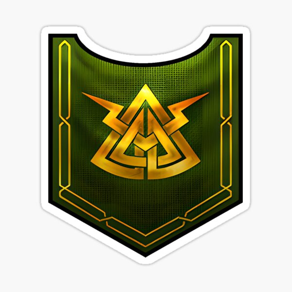 "Karak Izor Dwarfs Faction Symbol Warhammer Fantasy" Sticker for Sale ...