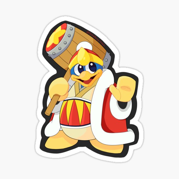 King Dedede Stickers | Redbubble