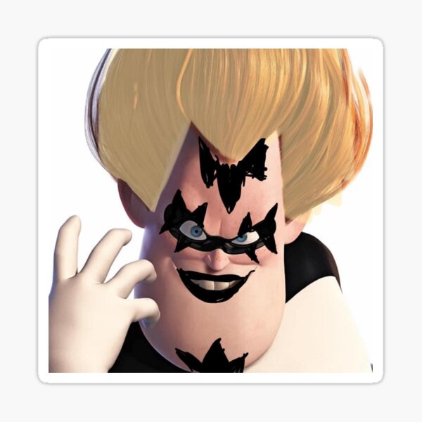 "jojo siwa makeup karma meme 2024" Sticker for Sale by cloudzer0000 ...