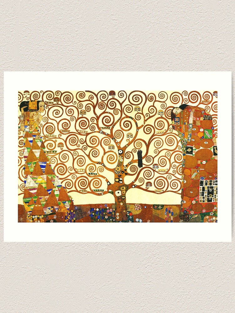 "HD The Tree of Life, 1905 by Gustav Klimt - HIGH DEFINITION" Art Print ...