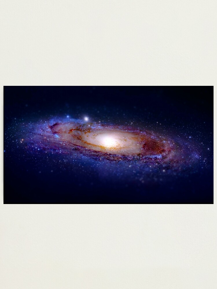 "Andromeda Galaxy" Photographic Print by haast | Redbubble