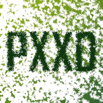 "PXXD LOGO" Sticker for Sale by PXXD | Redbubble