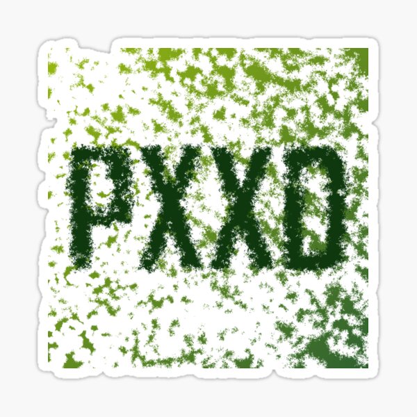 "PXXD LOGO" Sticker for Sale by PXXD | Redbubble