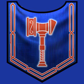 "Clan Angrund Dwarfs Faction Symbol Warhammer Fantasy" Sticker for Sale ...