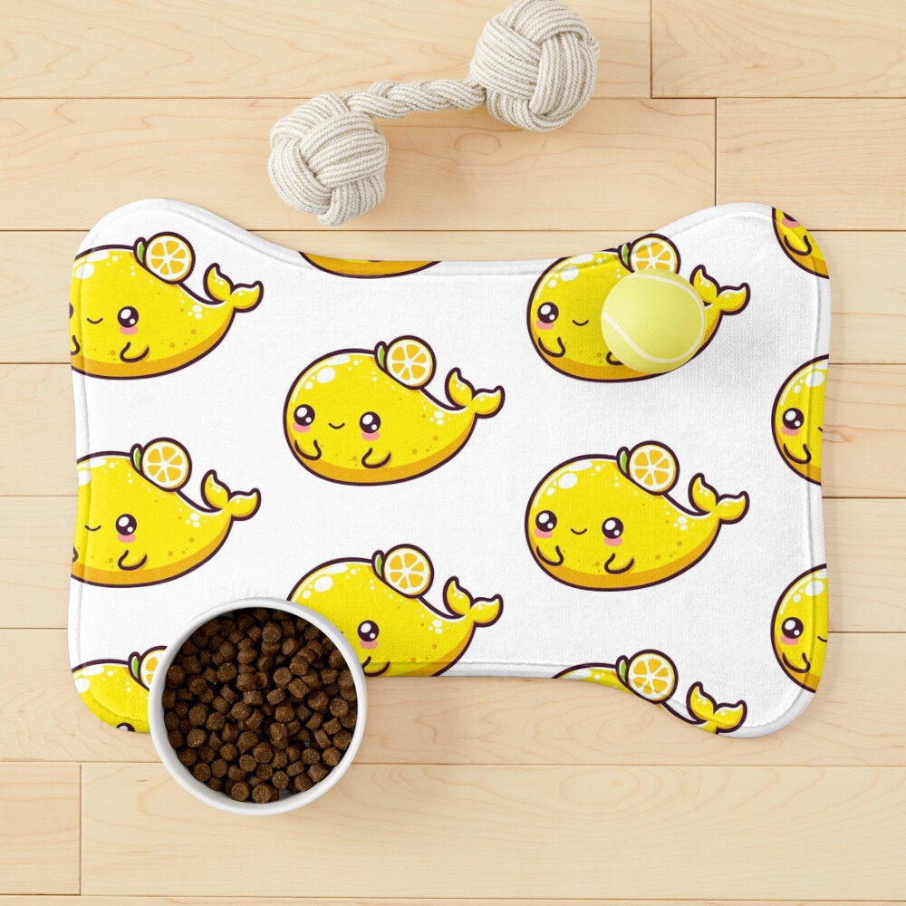 "Lemon Whale" Sticker for Sale by Delidream | Redbubble