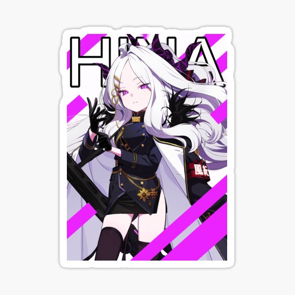 "Hina Blue archive shirt Sorasaki Hina Blue archive anime stickers ...