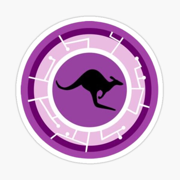 "Kratt Brothers Creature Power Disc: Kangaroo" Sticker for Sale by ...