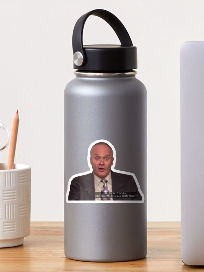 "creed bratton" Sticker for Sale by maves | Redbubble