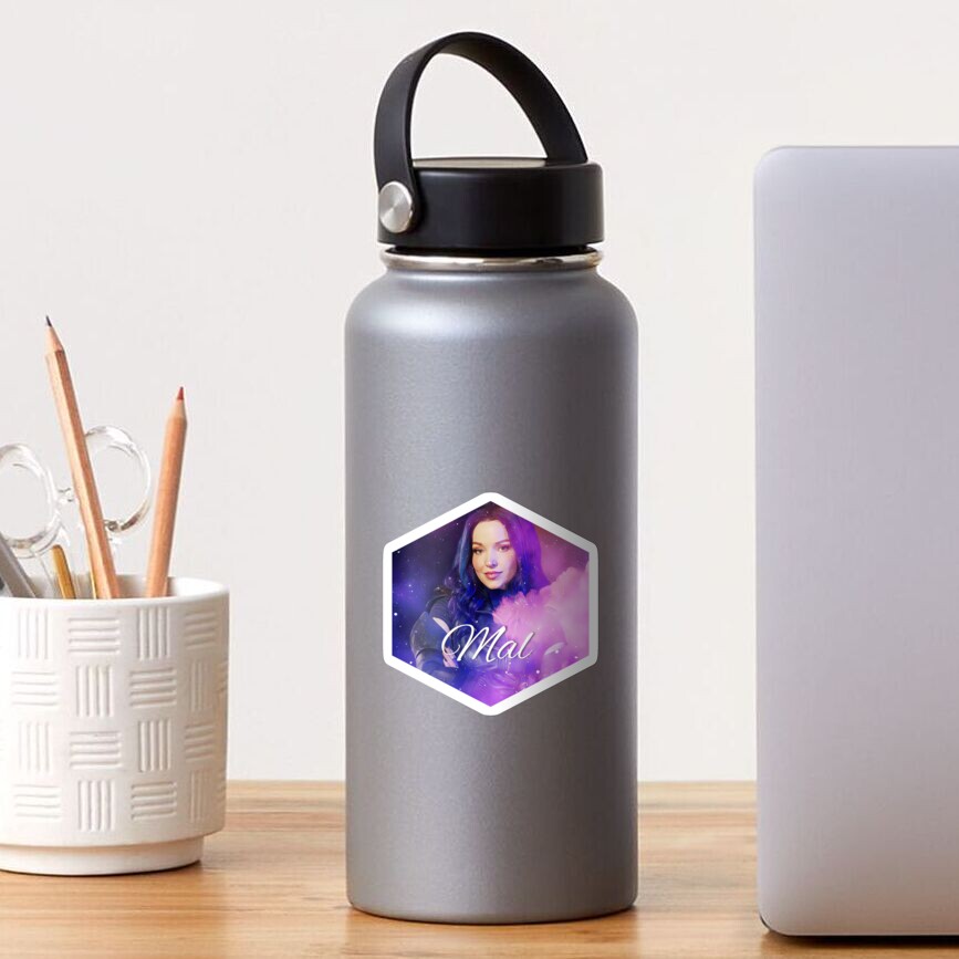 "Mal Purple Queen - Descendants 3 " Backpack for Sale by Arte-Enchanted ...