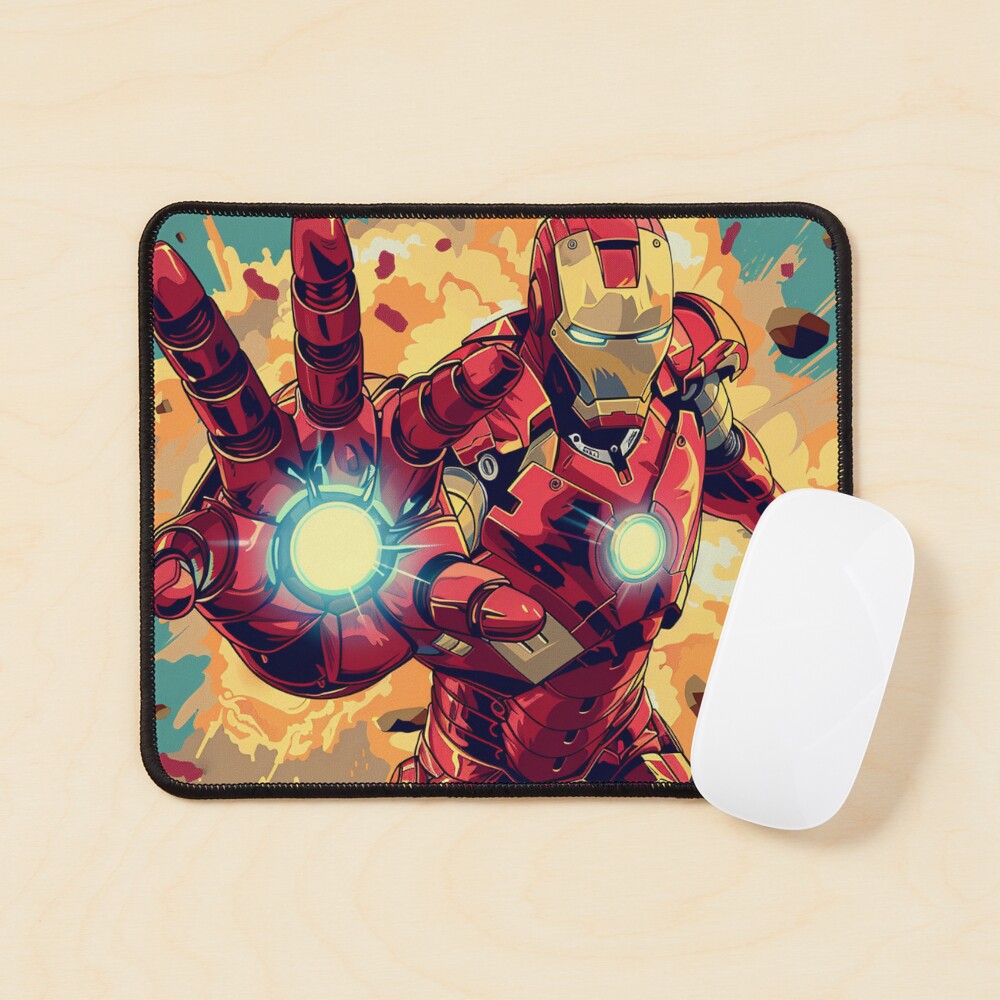 "Iron man illustration in the style of Akira Toriyama" Sticker for Sale ...
