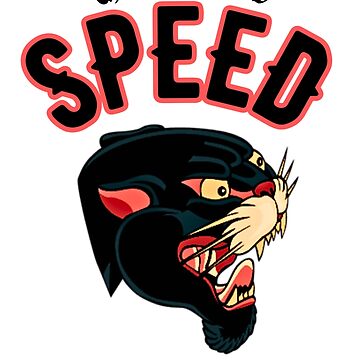 "Gang Called Speed!" Sticker for Sale by Xandz | Redbubble