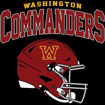 "Art - washington commanders" Sticker for Sale by adinalpspige | Redbubble