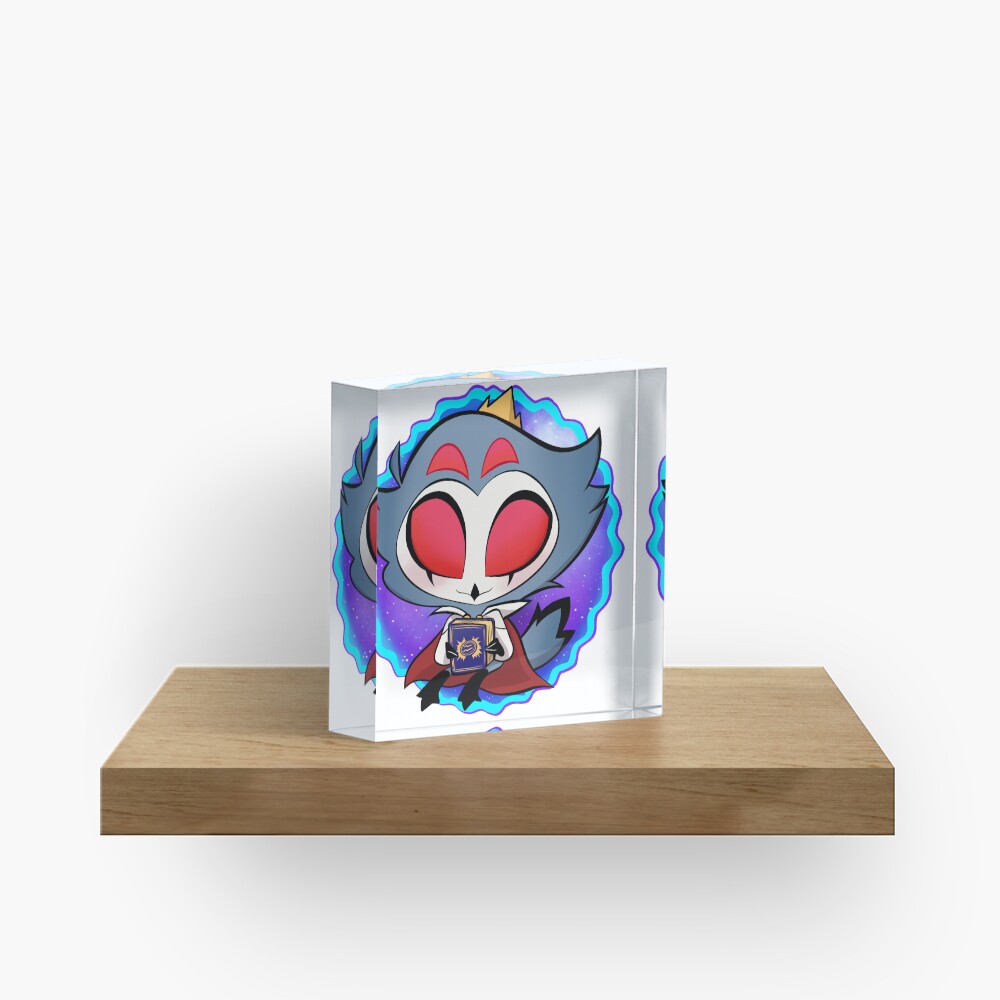 "Helluva Boss - Stolas Chibi" Sticker for Sale by Tilly TheStrange ...