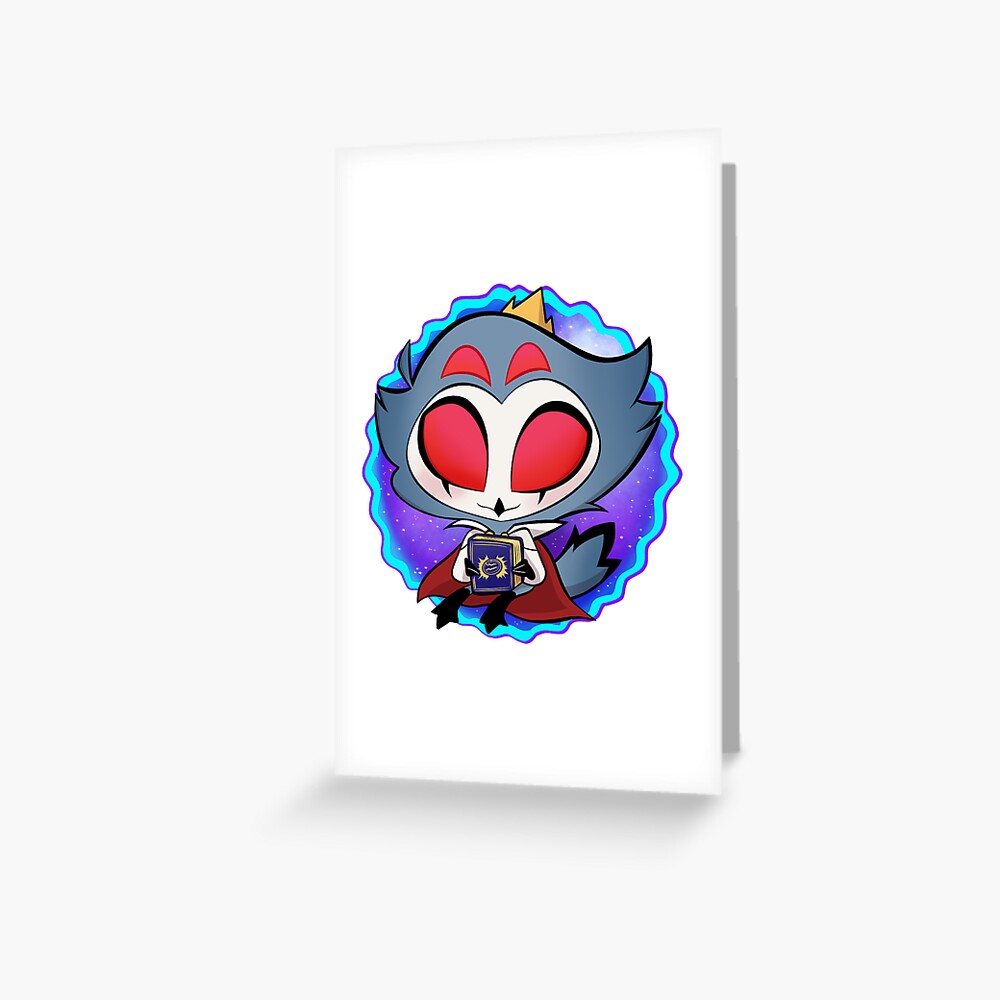 "Helluva Boss - Stolas Chibi" Sticker for Sale by Tilly TheStrange ...