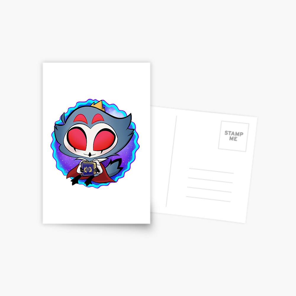 "Helluva Boss - Stolas Chibi" Sticker for Sale by Tilly TheStrange ...