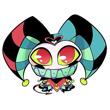 "Helluva Boss - Fizzy Chibi" Sticker for Sale by Tilly TheStrange ...