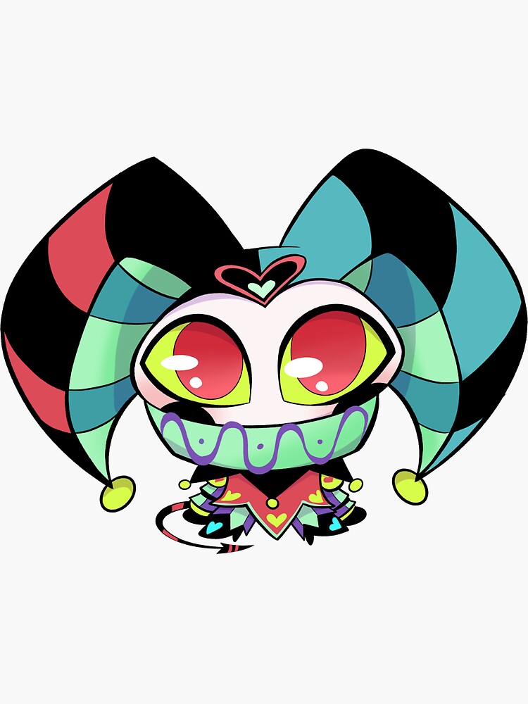 "Helluva Boss - Fizzy Chibi" Sticker for Sale by Tilly TheStrange ...