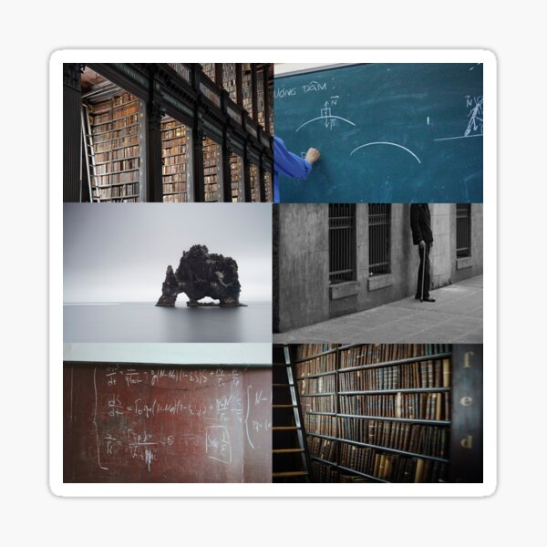 "hermann gottlieb aesthetic (plain)" Sticker by Hallagay | Redbubble