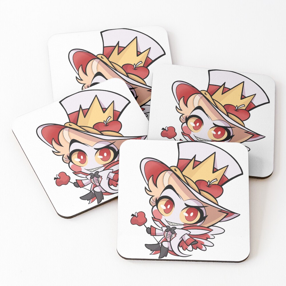 "Hazbin Hotel - Lucifer Chibi" Sticker for Sale by Tilly TheStrange ...