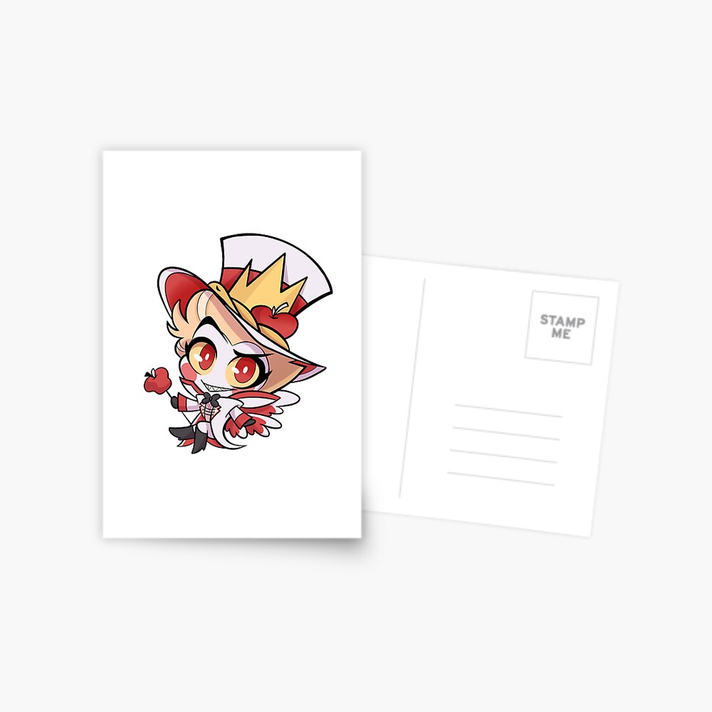 "Hazbin Hotel - Lucifer Chibi" Sticker for Sale by Tilly TheStrange ...