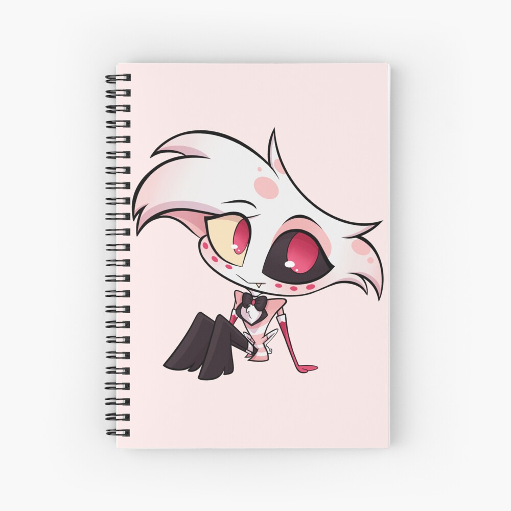 "Hazbin Hotel - Angel Dust Chibi" Sticker for Sale by Forythetilly ...