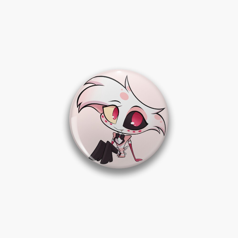 "Hazbin Hotel - Angel Dust Chibi" Sticker for Sale by Forythetilly ...