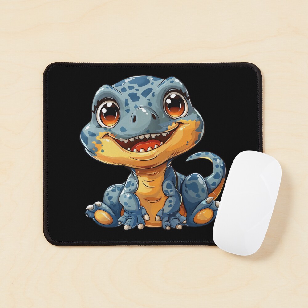"Cute Blue T-Rex Dinosaur" Sticker for Sale by IIA-Shirts | Redbubble