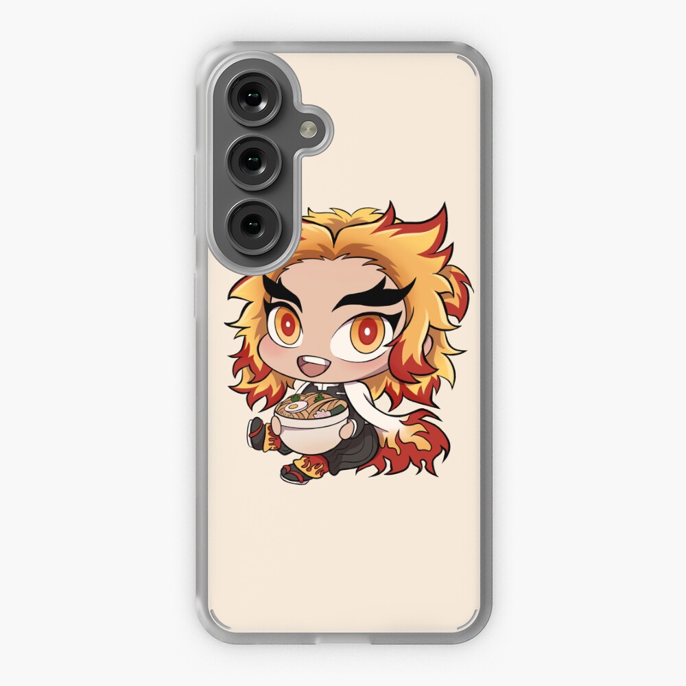 "Demon Slayer - Rengoku Chibi" Sticker for Sale by Tilly TheStrange ...