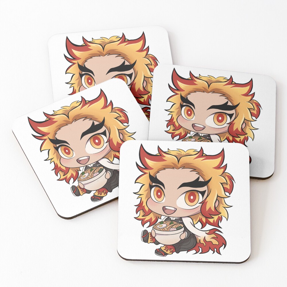 "Demon Slayer - Rengoku Chibi" Sticker for Sale by Tilly TheStrange ...