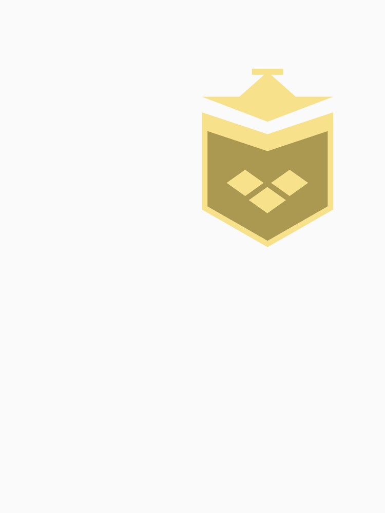 "Helldivers 2 rank emblem admiral" Essential T-Shirt by X-RayActual ...