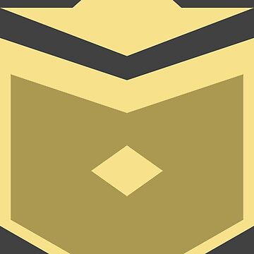 "Helldivers 2 rank emblem marshal" Sticker by X-RayActual | Redbubble