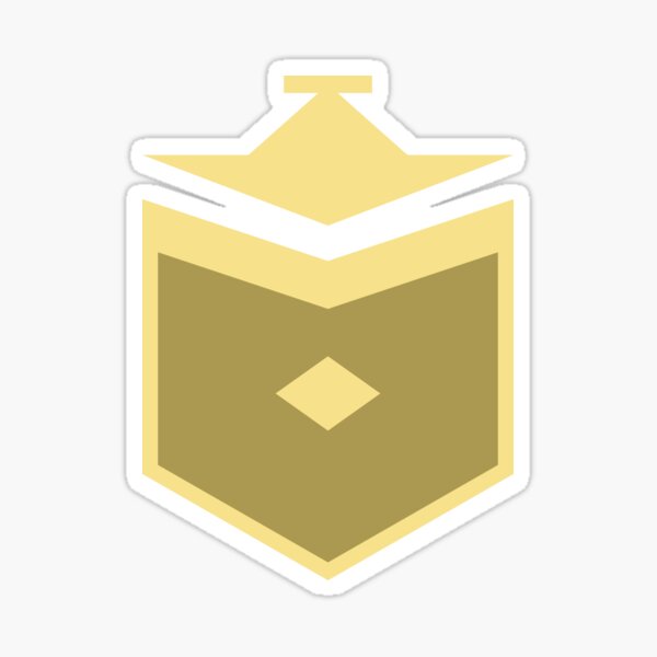 "Helldivers 2 rank emblem marshal" Sticker by X-RayActual | Redbubble